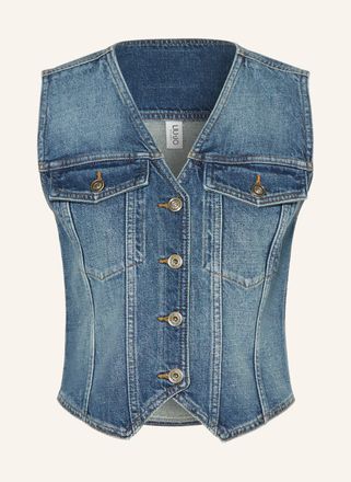 Liu Jo Liu Jo Jeansweste blau