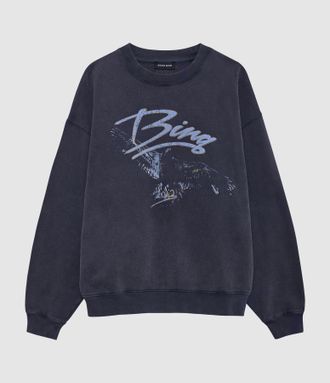 Anine Bing Sweatshirt Spencer Black