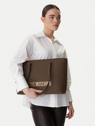 Love Moschino Handtasche LOVE MOSCHINO JC4190PP1OKD0203 Braun