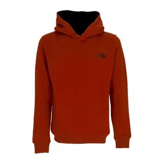 The North Face Brandy Brown Hoodie mit Kordelzug - - Sport - Herren - Braun - XL