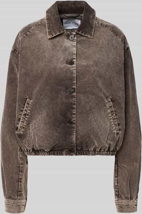 Sams&oslash;e & Sams&oslash;e Jacke aus Cord mit Eingrifftaschen Modell KELLA