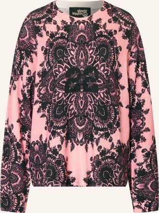 Yippie Hippie Yippie Hippie Pullover rosa