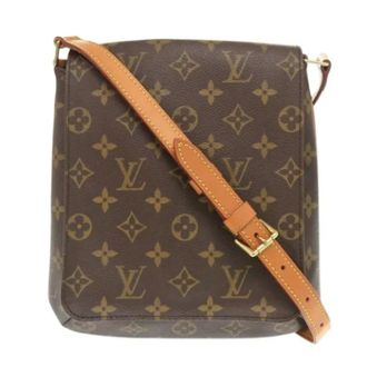 Louis Vuitton Pre-owned Toile sacs-louis-vuitton - Femme - Pre-owned - Brun - Taille: ONE Size
