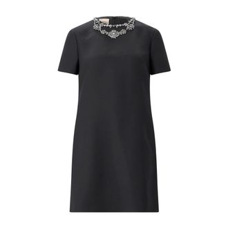 Valentino Kurze Kleider - - Dresses - Damen - Schwarzk - L