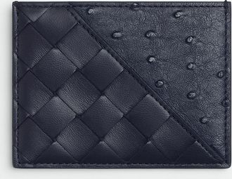 Bottega Veneta Intrecciato Diagonal Kartenetui - Bottega Veneta
