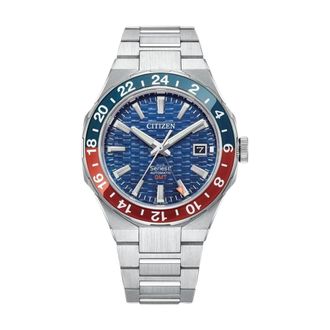 Citizen Citizen, Homme, Accessoires, Gris, Taille: ONE Size Montre habill&eacute;e en acier inoxydable