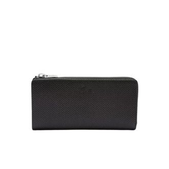 Lacoste Chantaco Leder All-in-One Geldb&ouml;rse - - Accessories - Herren - Schwarzk - ONE SIZE