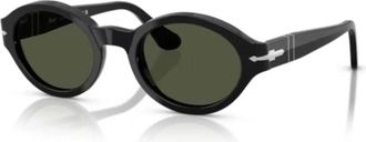 Persol Klassische Sonnenbrille mit Stil - - Accessories - unisex - Schwarzk - 53 MM