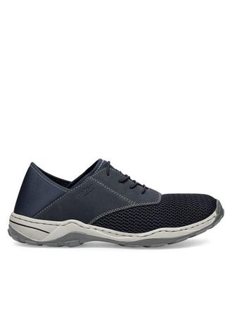 Rieker Halbschuhe 08015-14 Dunkelblau