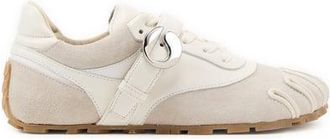 Coperni Baskets basses 5T en cuir daim