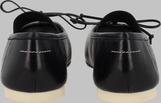 Maison Margiela Numeric Ballet Flat - Black