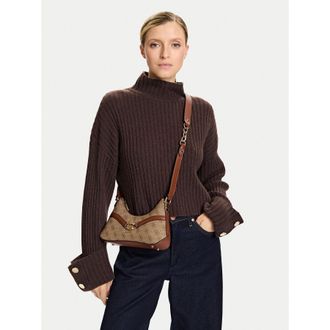 Guess Handtasche Guess Dea Mini HWSG79 93730 Braun