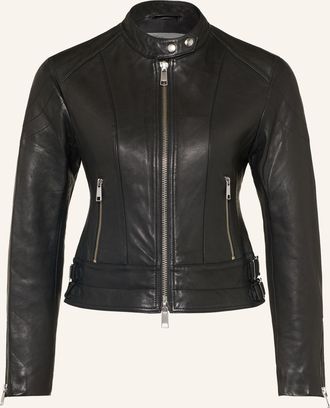 AllSaints Allsaints Lederjacke Comet schwarz