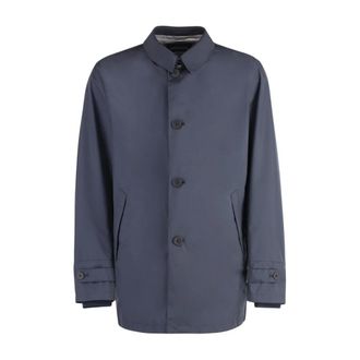 Herno Herren, M&auml;ntel, Blau, 4XLGr&ouml;&szlig;e