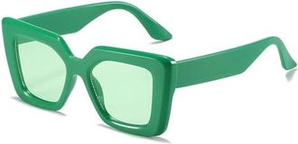 Generic Lunettes De Soleil Vacances Ext&eacute;rieur Hommes Conduite Femmes D&eacute;coratives(Green)