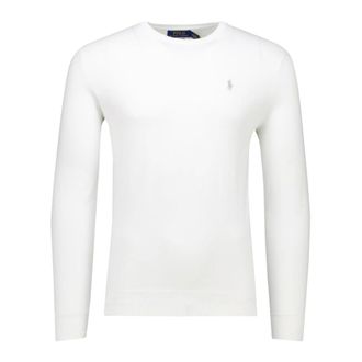 Polo Ralph Lauren Homme, Pulls, Blanc, Taille: XL Pull blanc