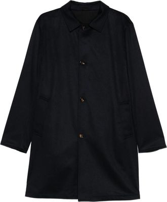 Kired Button-fastening Coat
