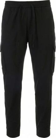 HUGO BOSS Homme, Pantalons, Noir, Taille: L Pantalon Cargo Slim-fit