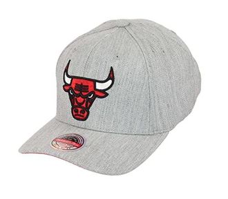 Mitchell & Ness NBA Team Heather Stretch Snapback - Chicago Bulls