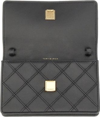 Tory Burch Fleming Wallet - Black