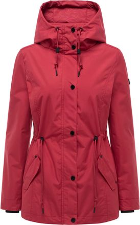 Marikoo Damen &Uuml;bergangsjacke Bonbonparty mit Kapuze