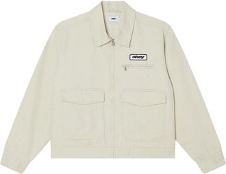 Obey Homme, Vestes, Beige, Taille: S Walter Work Jacket