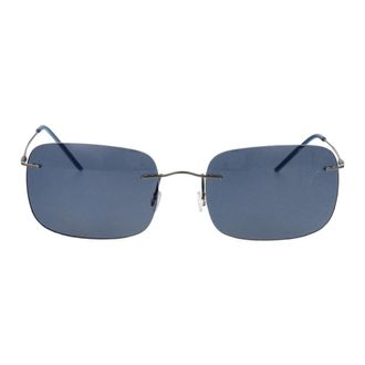 Giorgio Armani Stylische Sonnenbrille mit Modell 0Ar1512M - - Accessories - Herren - Grau - 58 CM