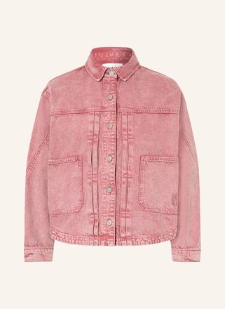 BA&SH Ba&Sh Jeansjacke Runo pink