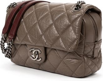 Chanel Crossbody Bags - Medium Timeless Medium - Gr. unisize - in Grau - f&uuml;r Damen