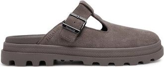 Palladium Pantoletten Dunelite Pyla Sde 74454-276-M Grau