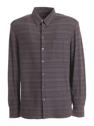 Missoni Hemd - Grau