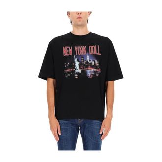 Dsquared2 Herren, Oberteile, Schwarzk, MGr&ouml;&szlig;e
