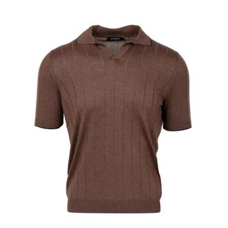 Gran Sasso Herren, Oberteile, Braun, 2XLGr&ouml;&szlig;e