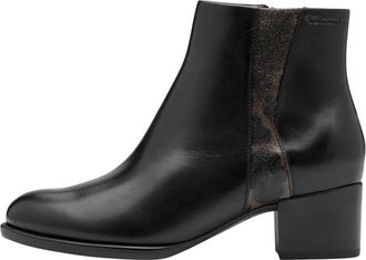 Tamaris Leder-Stiefelette - - Shoes - Damen - Schwarzk - 35 EU