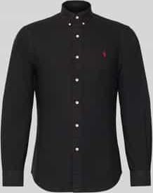 Polo Ralph Lauren Slim Fit Freizeithemd aus reiner Baumwolle