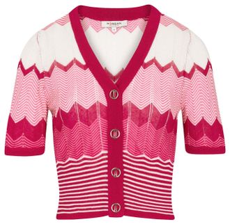 Morgan Damen 231-Mraya Pullover, Pfingstrose, Medium