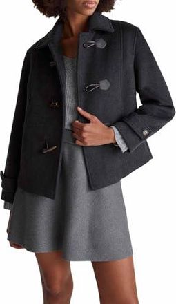 Benetton Giubbino 26vddn08k Veste, Gris, XS Femmes