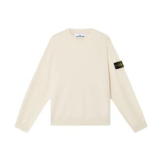 Stone Island Herren, Strickwaren, Weiß, XLGröße
