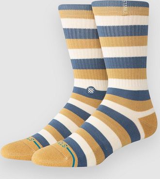 Stance Hiland Crew Socks sand