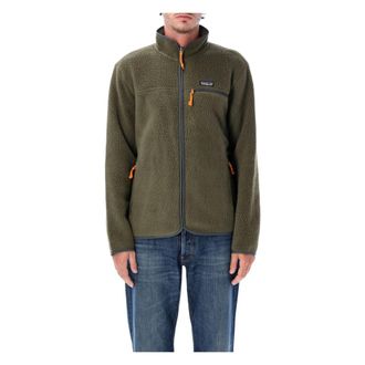 Patagonia Retro Pile Fleecejacke - - Sport - Herren - Gr&uuml;n - L