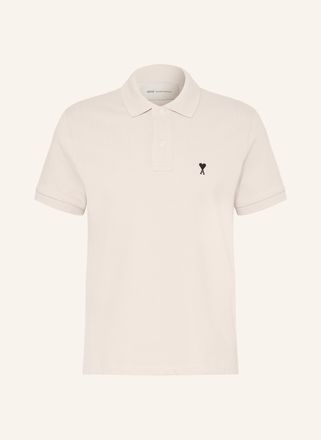 Ami Ami Paris Piqu&eacute;-Poloshirt beige