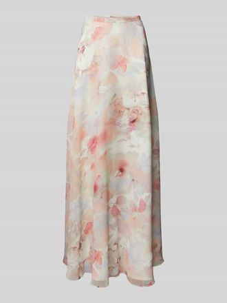 Jake*s Cocktailrock mit r&uuml;ckseitigem Rei&szlig;verschluss