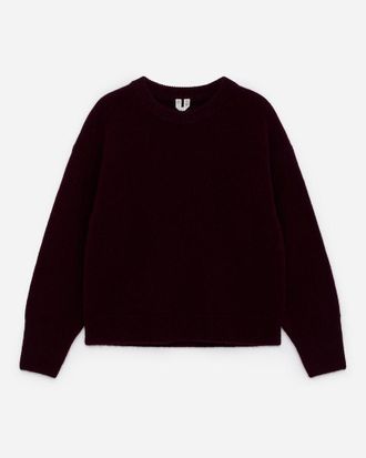 Arket Wollpullover -Lila
