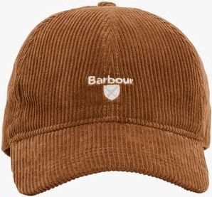 Barbour Kappe aus Baumwollcord in Beige