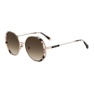 Kate Spade New York Rose Gold Sonnenbrille Aeris/F/S - - Accessories - Damen - Gelb - 52 MM
