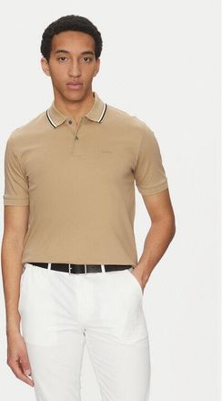 HUGO BOSS Poloshirt Penrose 38 50469360 Beige Slim Fit