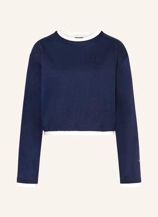 Maje Longsleeve blau