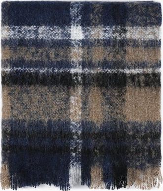 Saison 1865 Echarpe &agrave; carreaux