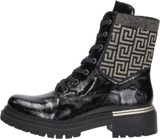 Rieker Femme, Chaussures, Noir, Taille: 39 EU Chaussures &agrave; lacets Hoog