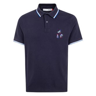 Barbour Polo Shirts - - Tops - Herren - Blau - M